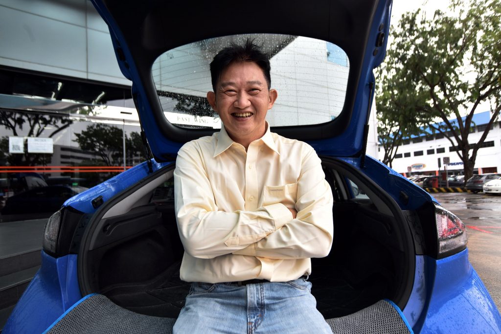 Drive With Us: Taxi Rental In Singapore | ComfortDelGro Taxi