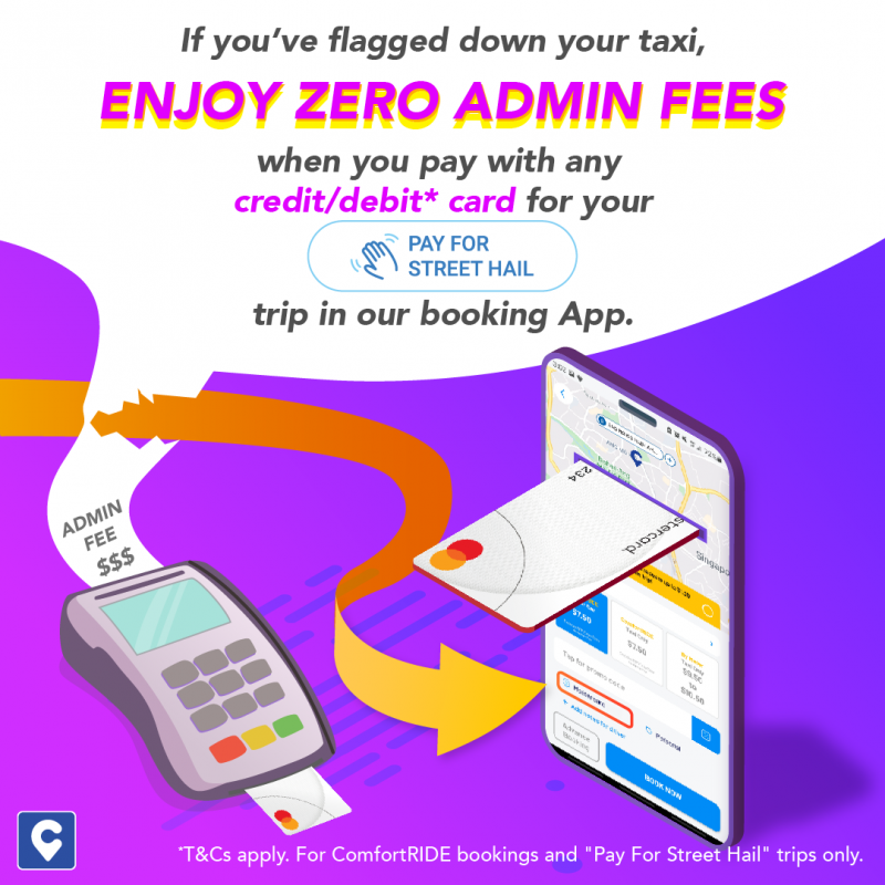 Best Taxi Booking Company Singapore | ComfortDelGro