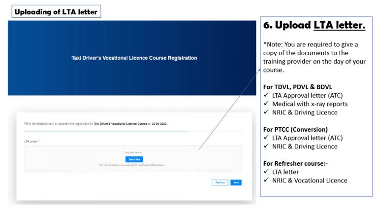 How to get your vocational licences (TDVL or PDVL)