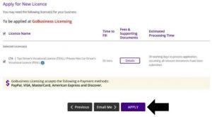 How to get your vocational licences (TDVL or PDVL)