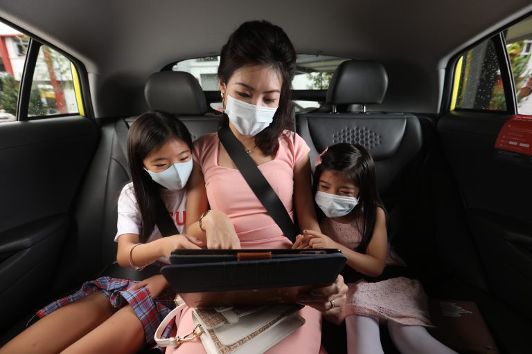 Taxi seating capacity - It is possible to fit 5 persons into a 4-seater ...