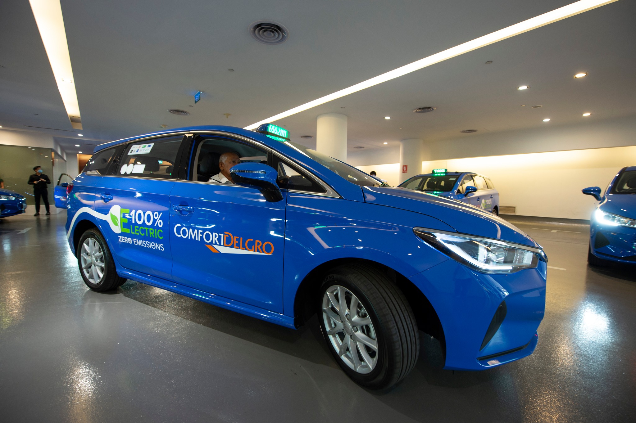 A look at how ComfortDelGro Taxi has evolved through the decades ...