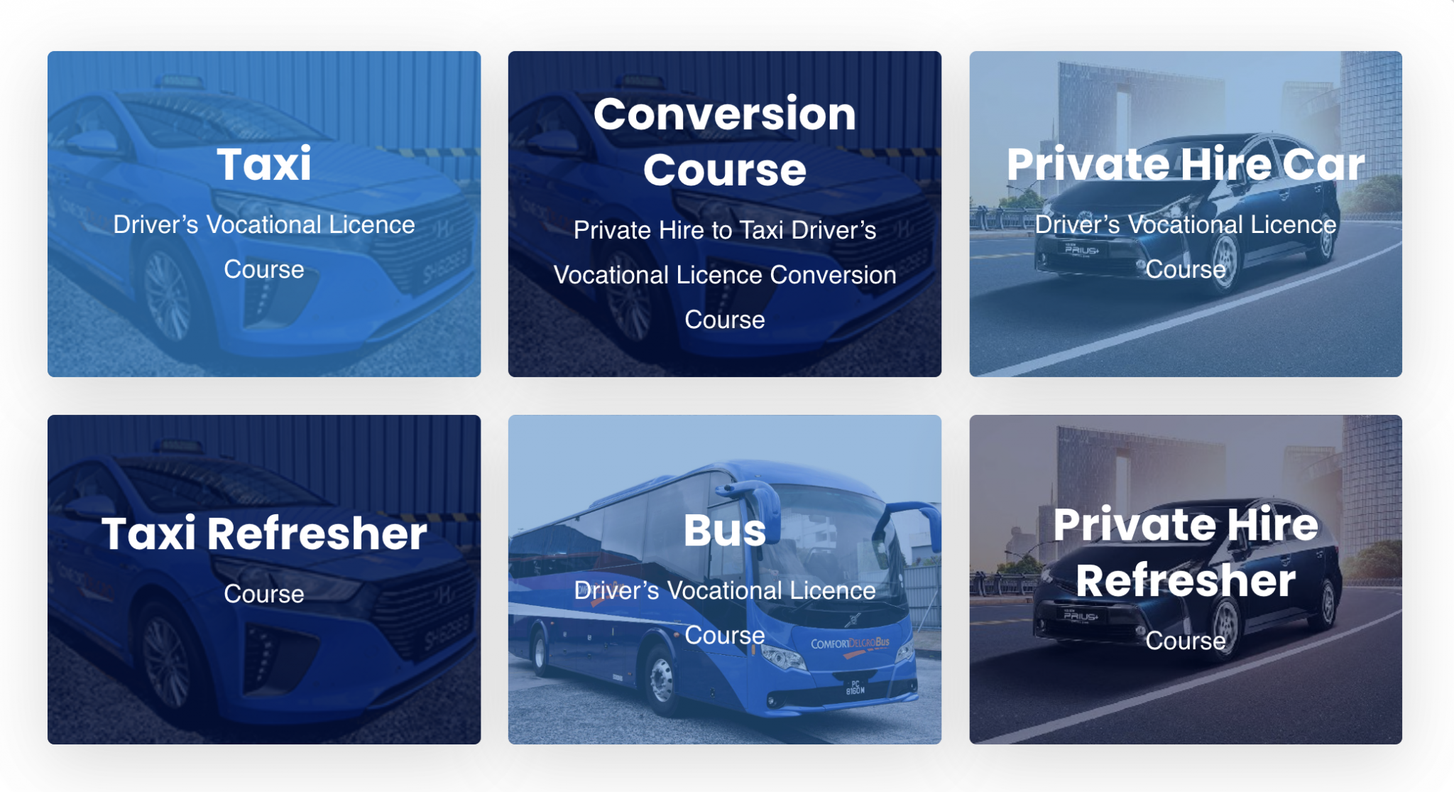 How to get your vocational licences (TDVL or PDVL)