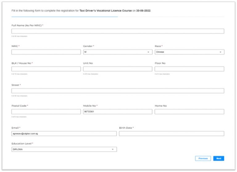 How to get your vocational licences (TDVL or PDVL)