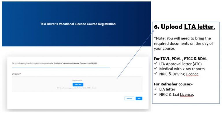 How to get your vocational licences (TDVL or PDVL)