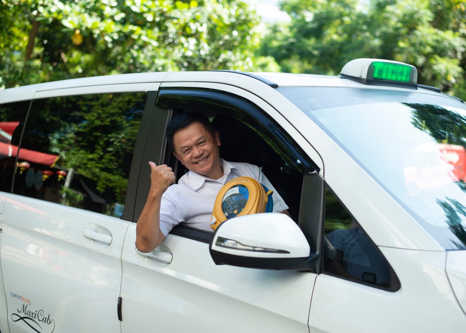 Five Fun Facts About Being A Taxi Driver - ComfortDelGroTaxi