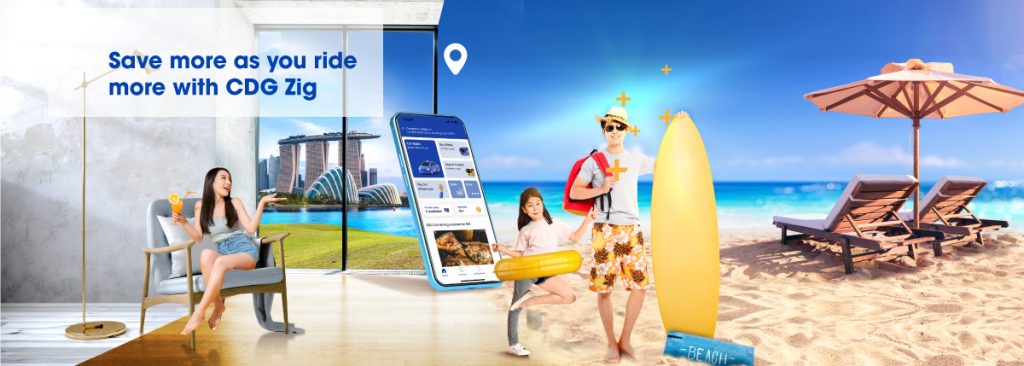 CDG x Krisplus - ComfortDelGroTaxi