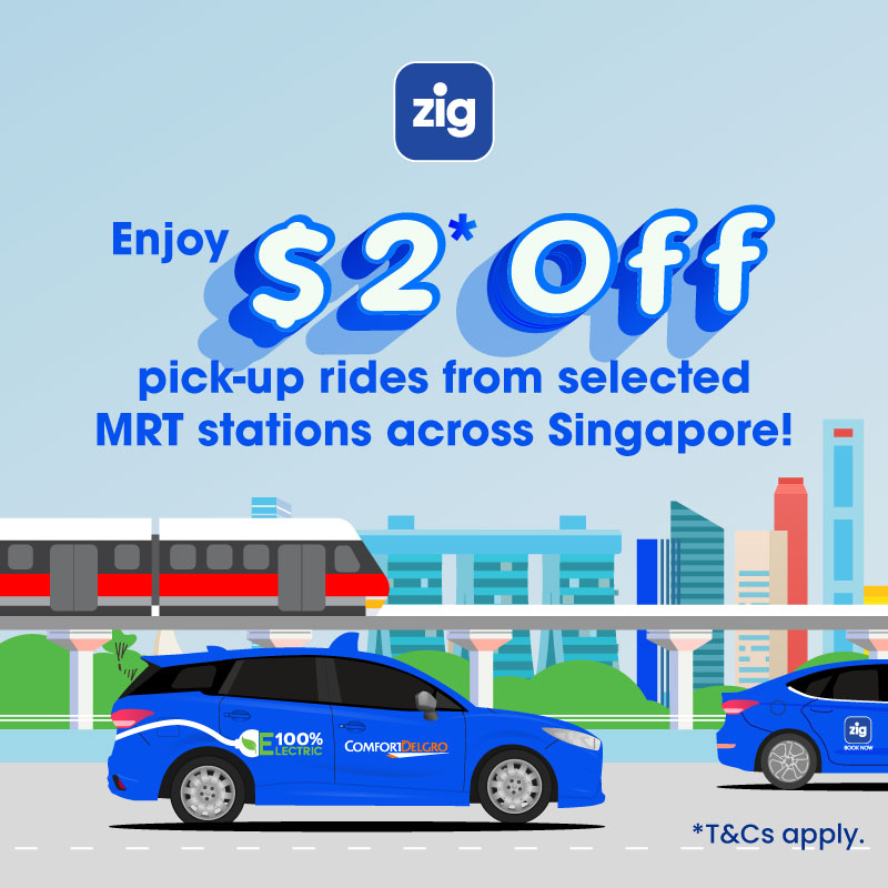 Best Taxi Booking Company Singapore | ComfortDelGro