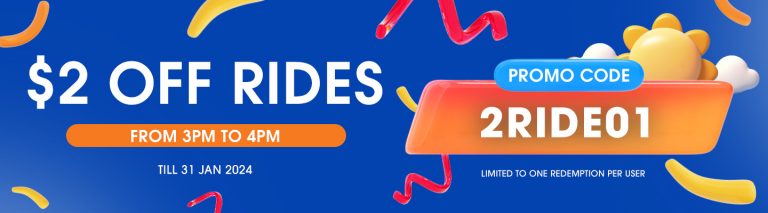 Rides promotions - ComfortDelGroTaxi