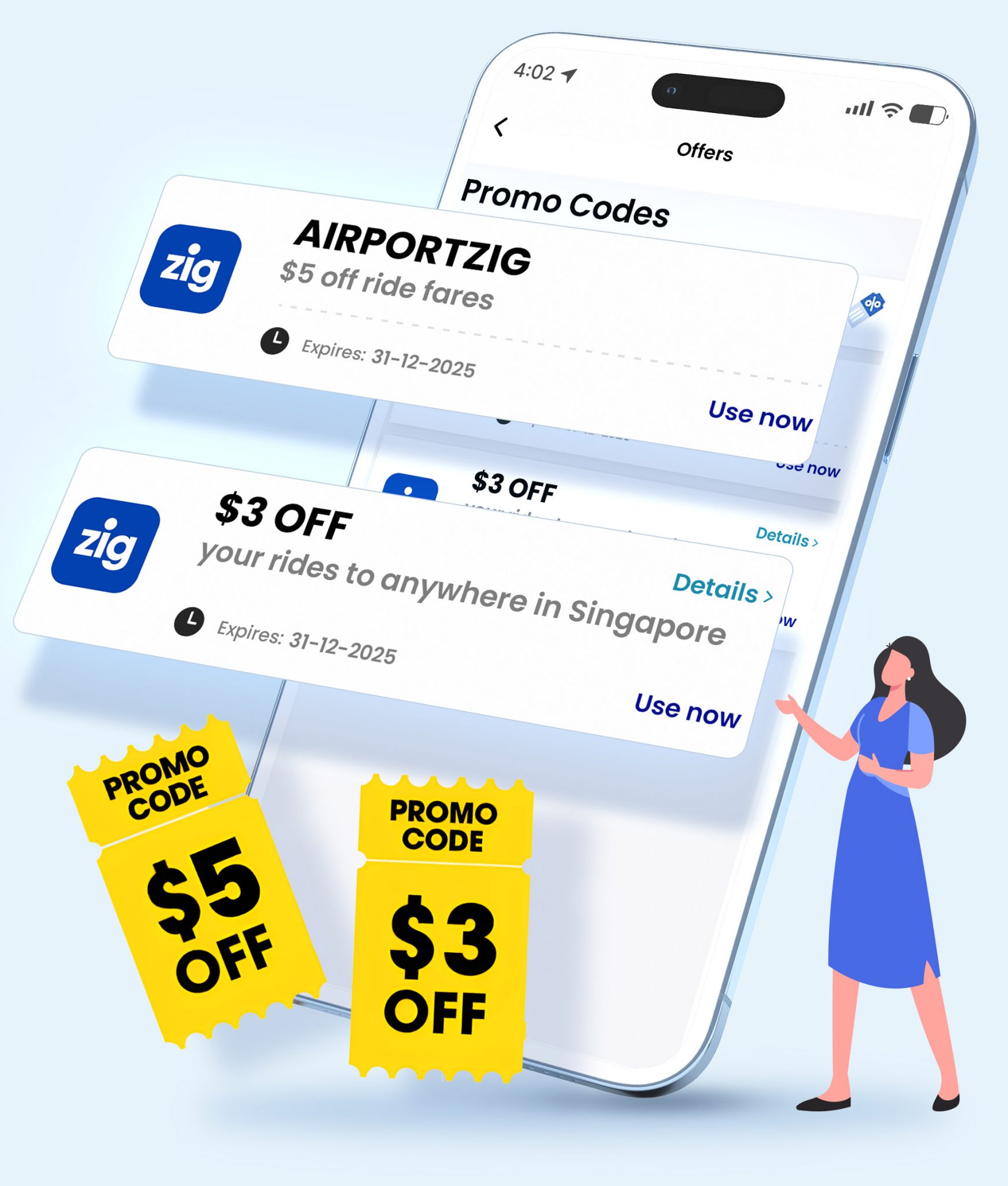 Download CDG Zig - ComfortDelGroTaxi