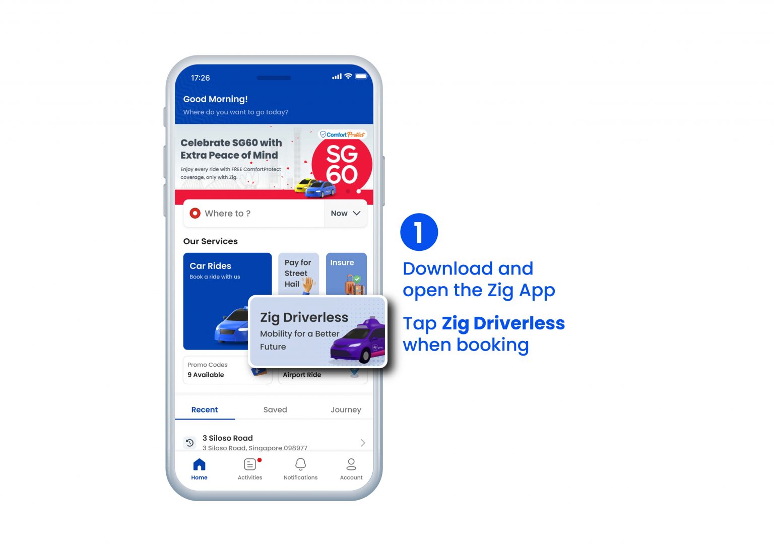 Hello, Punggol! Meet Zig Driverless, our autonomous shuttle ...