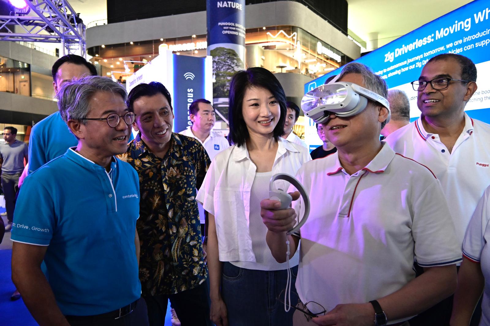 Hello, Punggol! Meet Zig Driverless, our autonomous shuttle ...